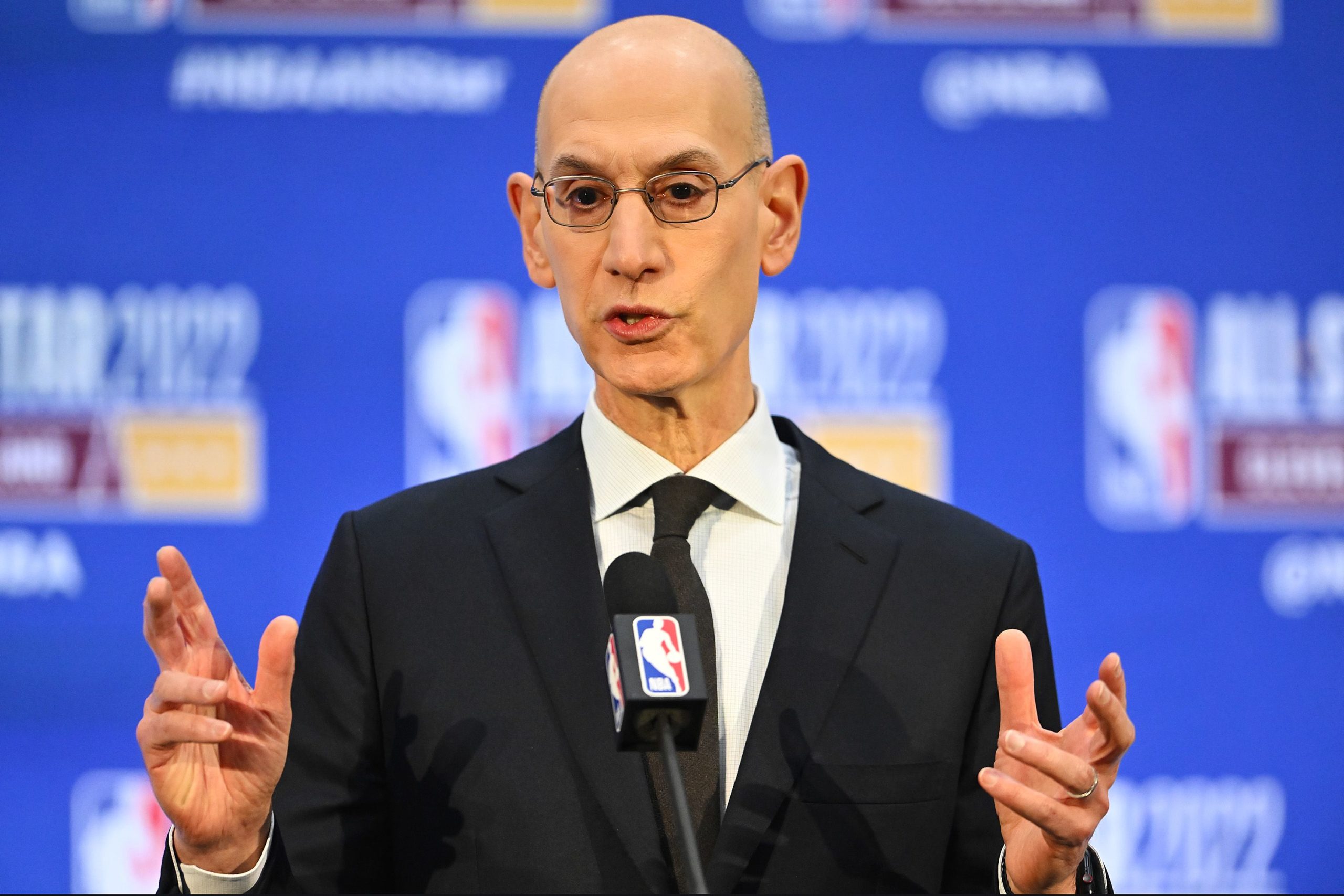 Adam Silver, NBA ve FIBA'nın ciddi görüşmeler yaptığını açıkladı