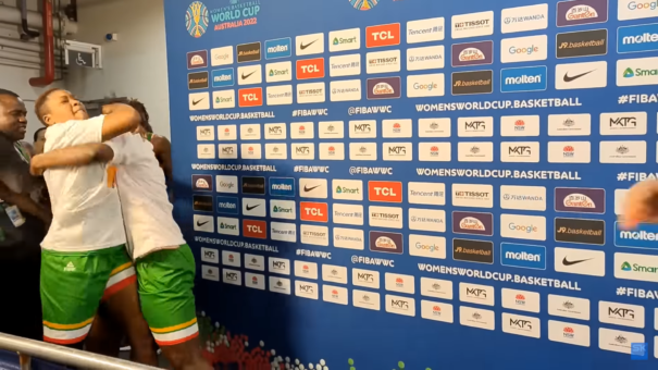 Mali Kadın Basketbol Takımı oyuncuları birbirine girdi!