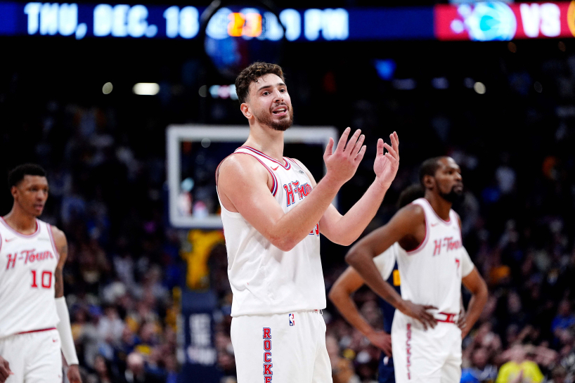 Alperen Şengün, NBA'in en overrated oyuncusu seçildi!