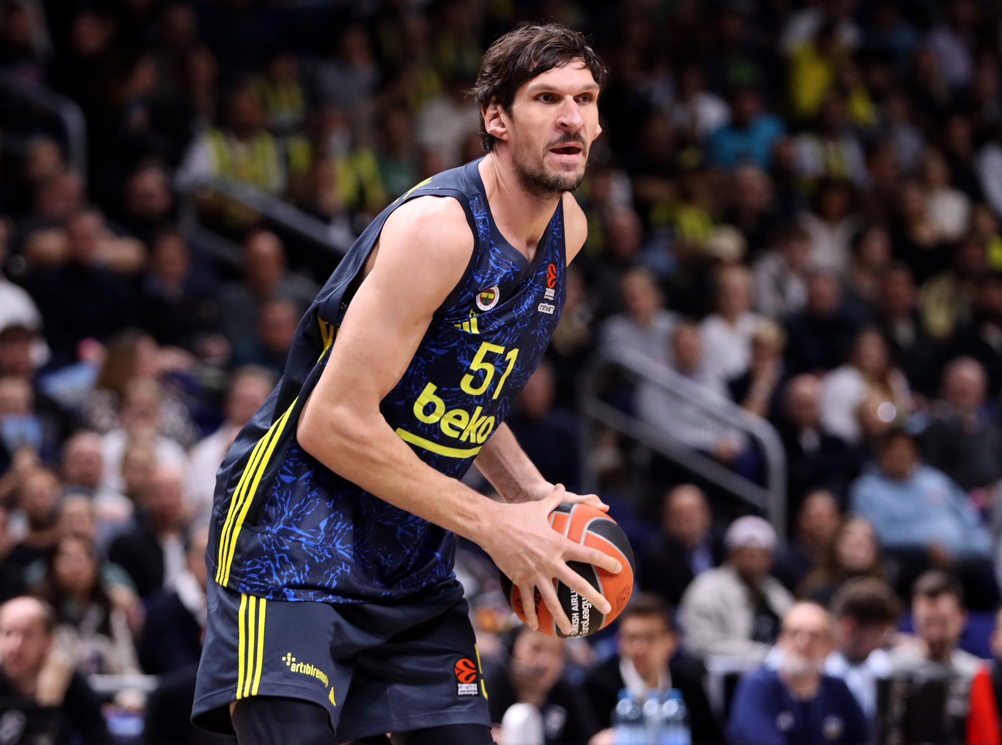 Boban Marjanovic, Fenerbahçe Beko kariyeri hakkında konuştu - Basketbol ...