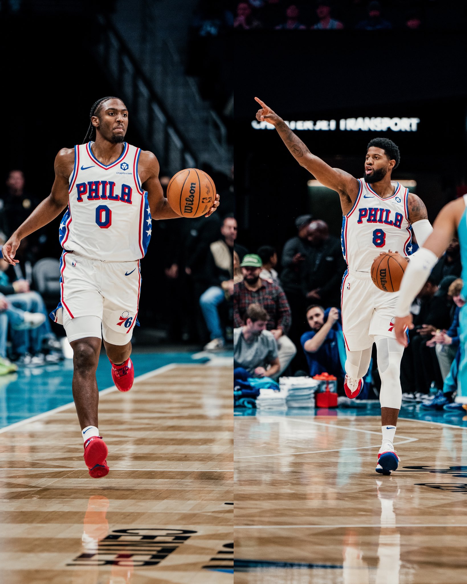 Paul George ve Tyrese Maxey ikilisinden tam 73 sayı! - Basketbol Haberleri