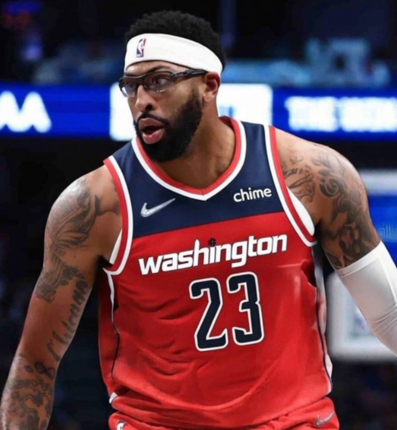 Anthony Davis: "Wizards'a Takaslandığım İçin Mutsuz Değilim ...