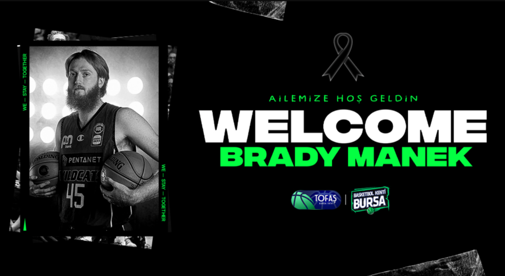 TOFAŞ, Brady Manek transferini açıkladı - Basketbol Haberleri