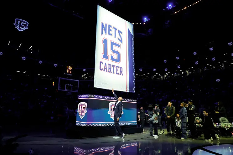 Brooklyn Nets'te özel bir gün: Vince Carter'ın forma emekliliği | Köşe ...