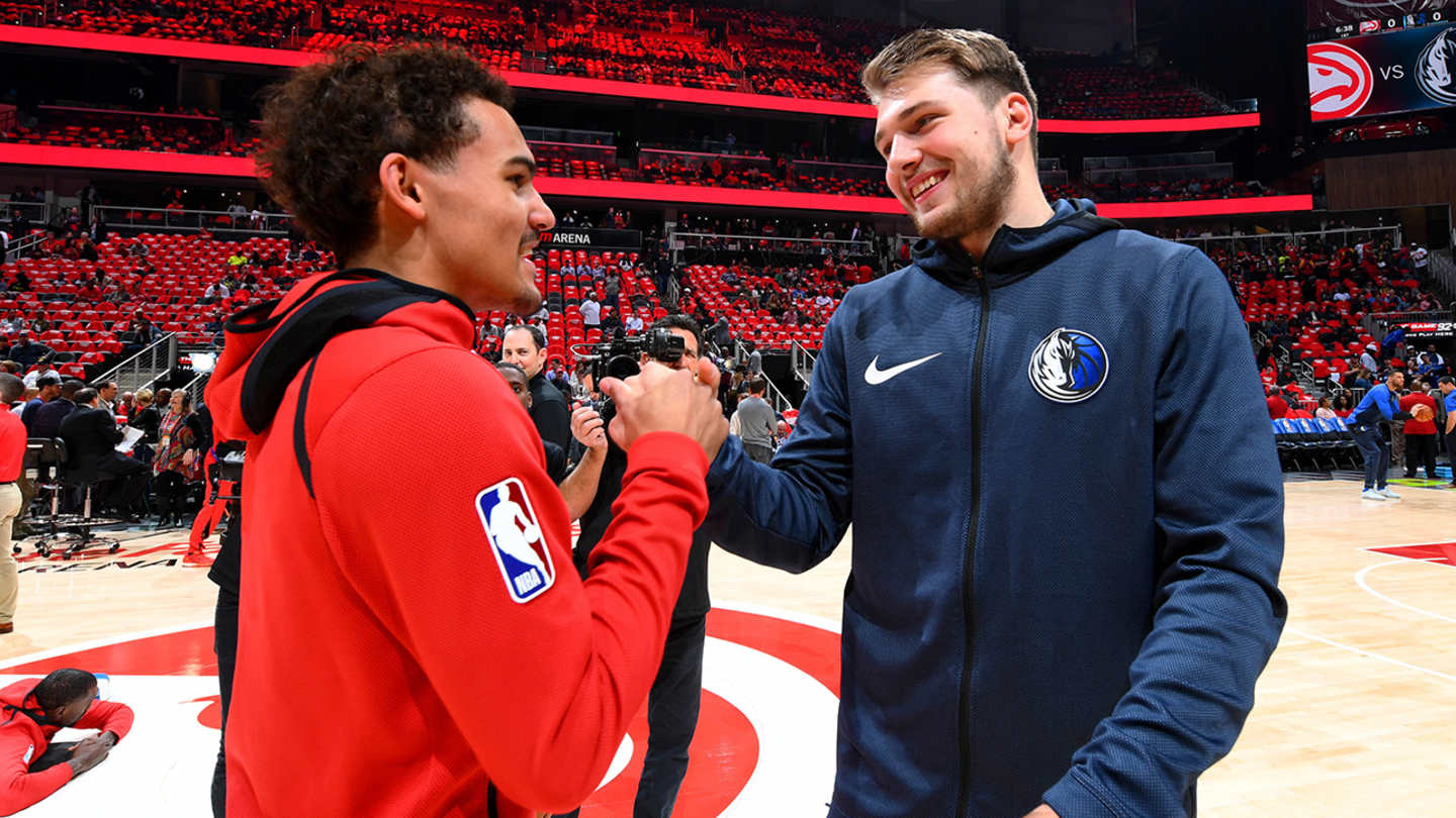 Luka Doncic’ten Trae Young’ın takasına ilk yorum geldi! - Basketbol ...